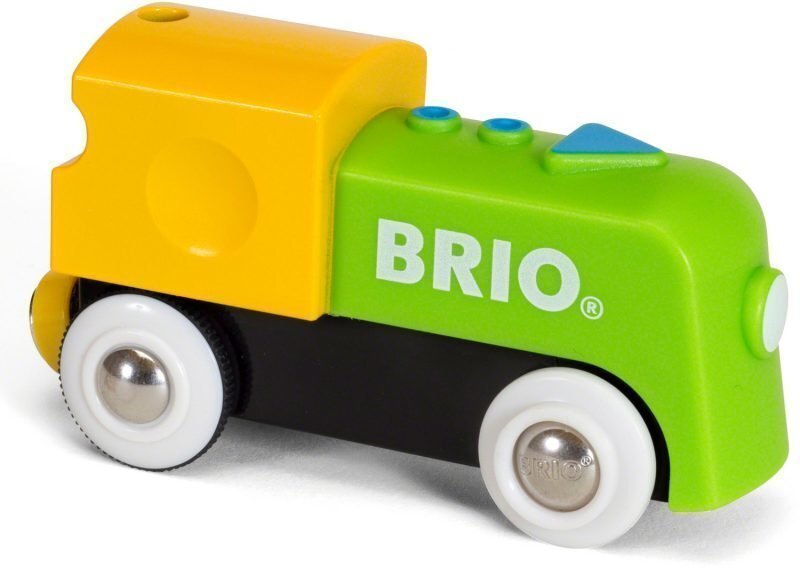 BRIO MyFirst Railway Paristokäyttöinen veturi - Lelukauppa24.fi