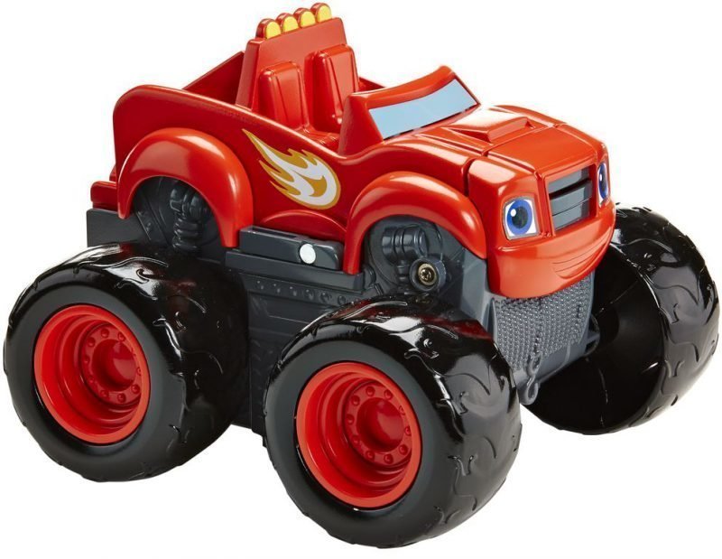 Blaze Fire Truck Muunneltava monsteriauto ääni- ja valotoiminnolla ...