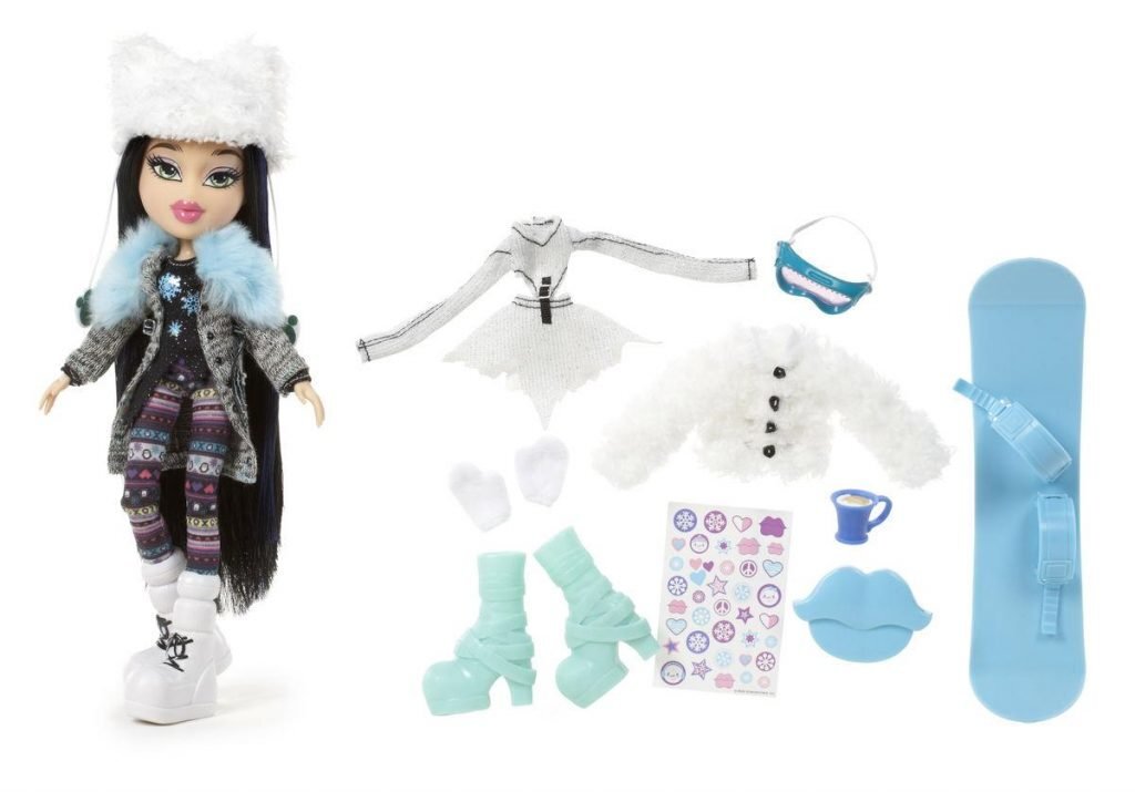 Bratz Snowkissed Jade -nukke - Lelukauppa24.fi