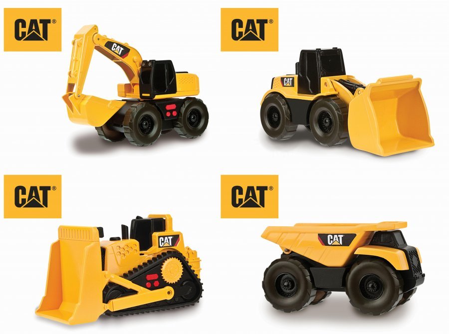 Cat Mini Mover Työkone - Lelukauppa24.fi