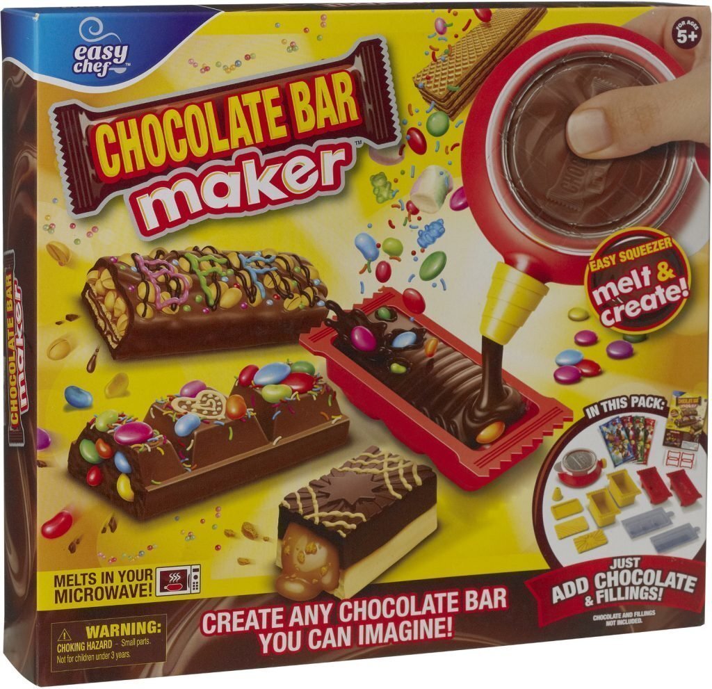 Chocolate Bar Maker - Lelukauppa24.fi