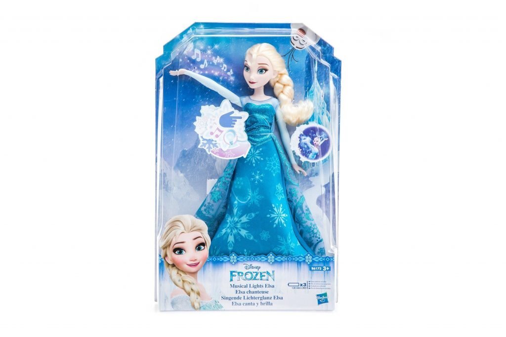 Disney Frozen Elsa Laulava Nukke - Lelukauppa24.fi