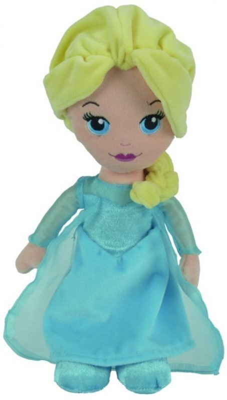 Disney Frozen Pehmeä nukke Elsa 50 cm - Lelukauppa24.fi