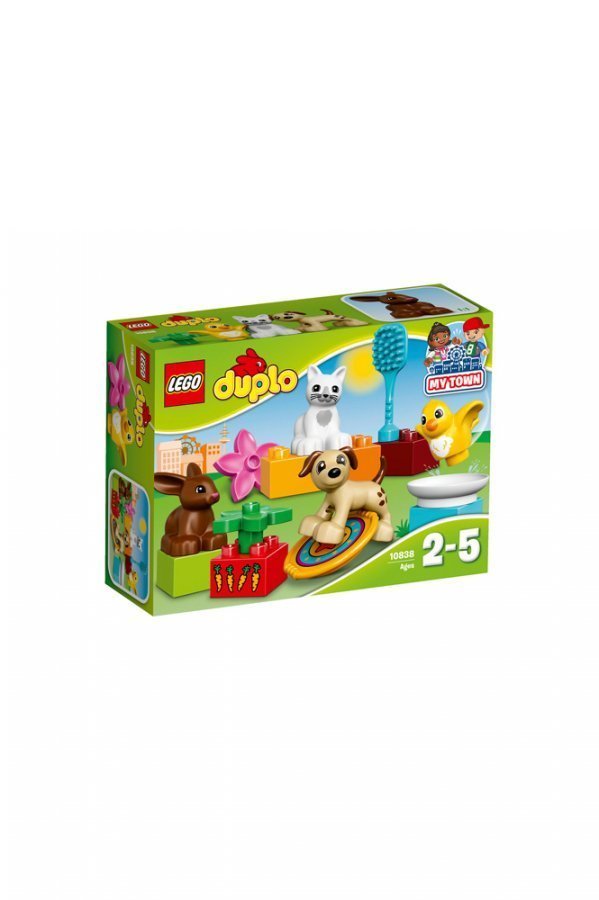 Duplo Perheen Lemmikkieläimet 10835 - Lelukauppa24.fi