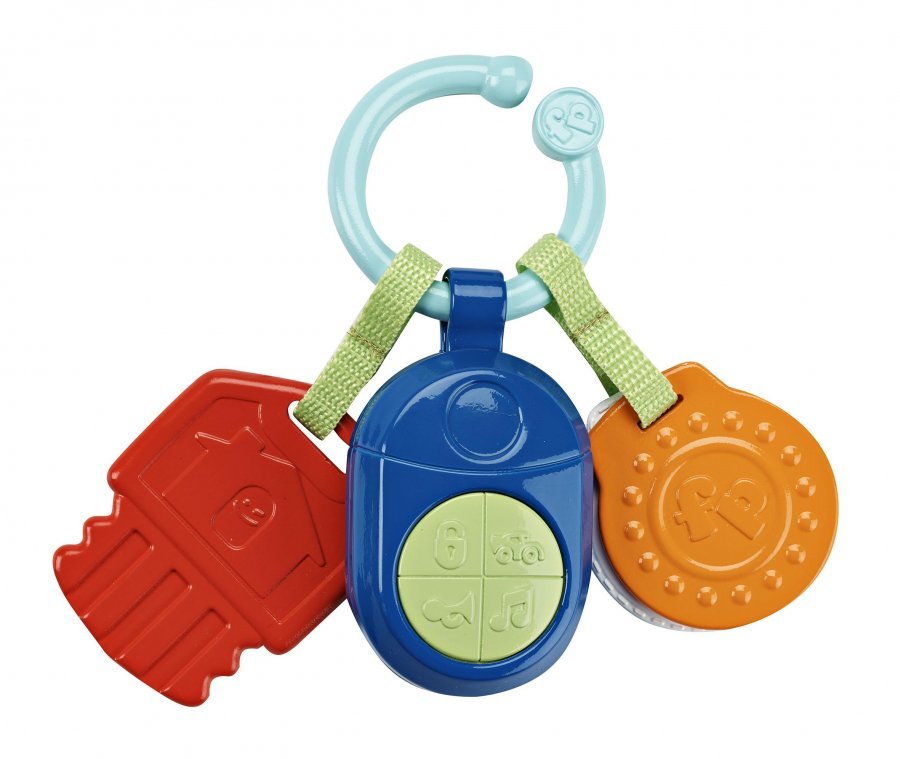 Fisher-Price Musical Teether Keys Avaimenperä - Lelukauppa24.fi