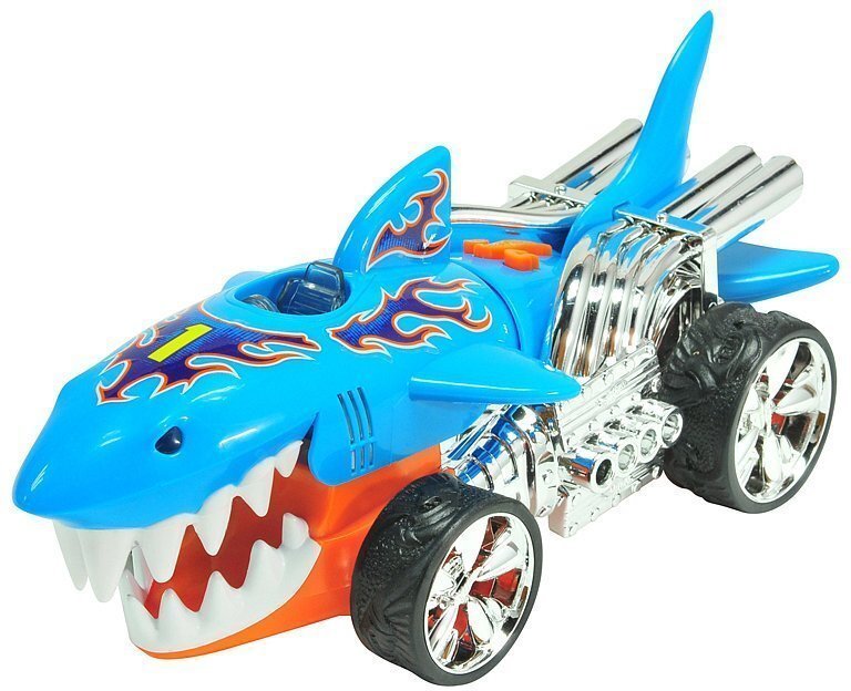 Hot Wheels Auto äänellä ja valolla Extreme Action L&S - Lelukauppa24.fi