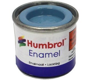 Humbrol 047 Sea Blue kiiltävä - Lelukauppa24.fi