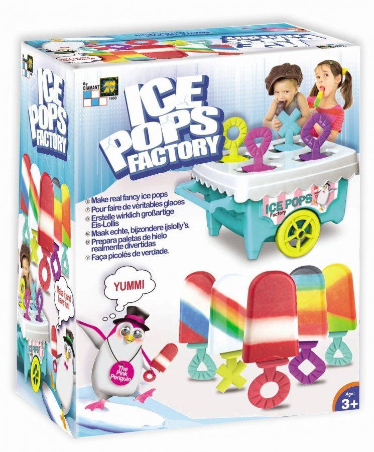 Ice Pops Mehujäälaite - Lelukauppa24.fi
