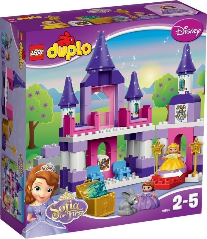 LEGO DUPLO 10595 Sofia ensimmäisen kuninkaallinen linna - Lelukauppa24.fi