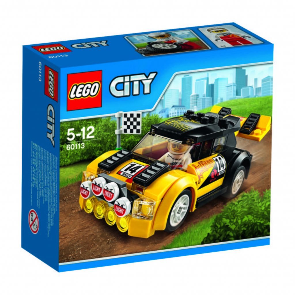 Lego City Great Vehicles 60113 Ralliauto - Lelukauppa24.fi
