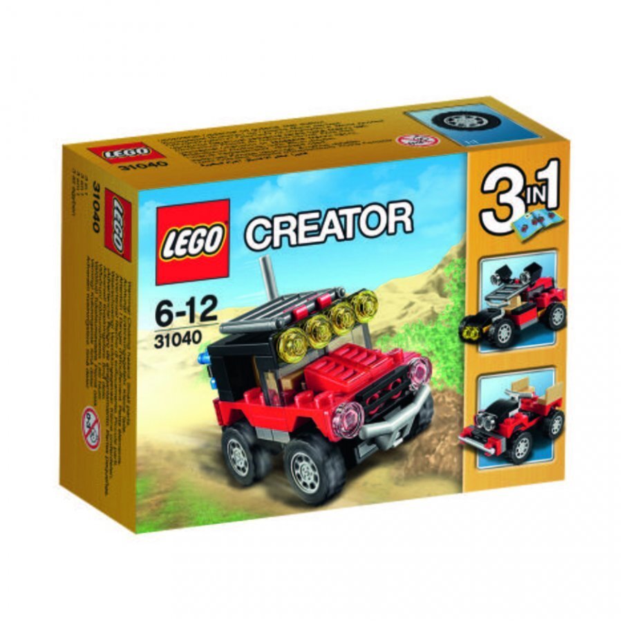 Lego Creator 31040 Aavikkomönkijät - Lelukauppa24.fi