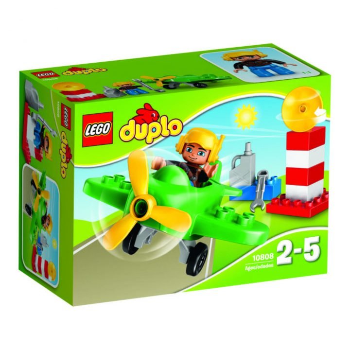 Lego Duplo Town 10808 Pieni Lentokone - Lelukauppa24.fi