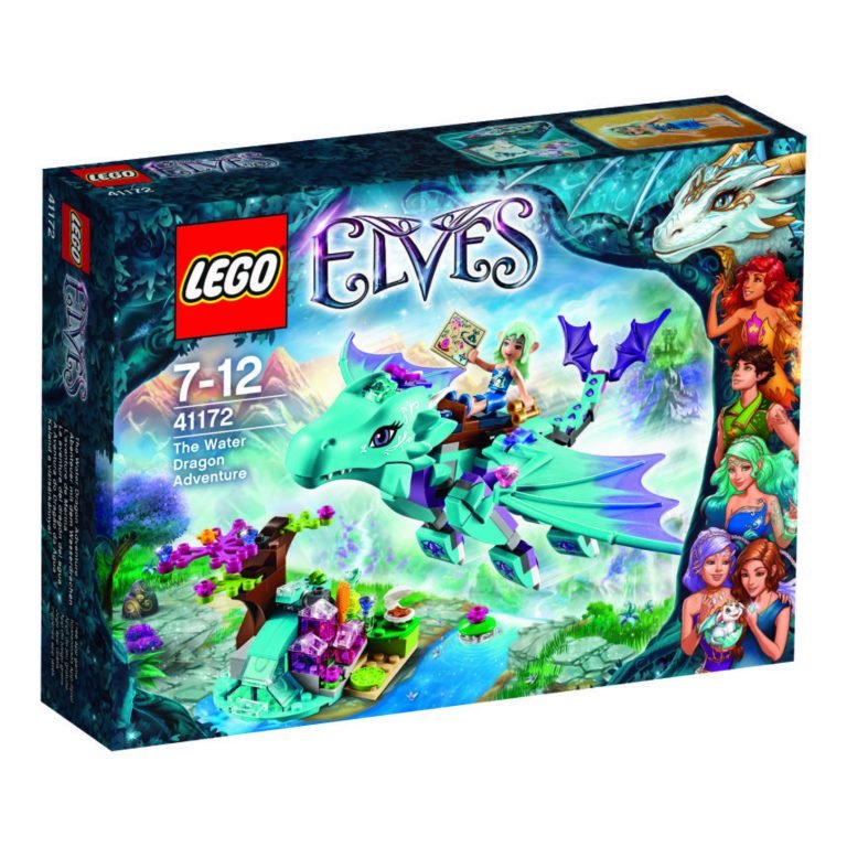Lego Elves 41172 Vesilohikäärmeseikkailu - Lelukauppa24.fi