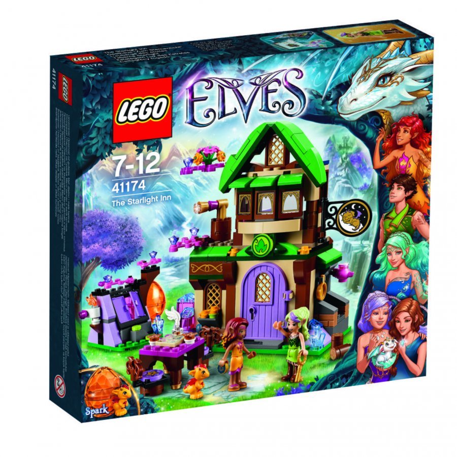 Lego Elves 41174 Tähdenvalon Majatalo - Lelukauppa24.fi