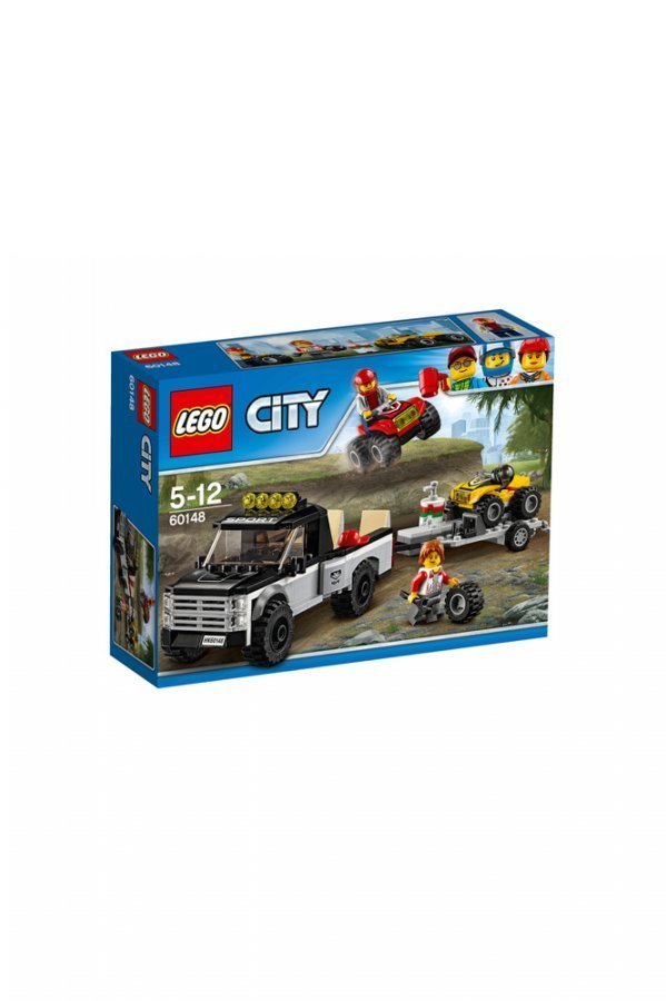 Lego Mönkijäkisatiimi 60148 - Lelukauppa24.fi