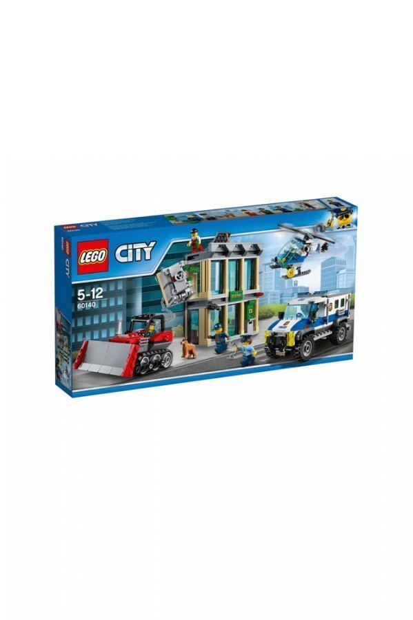 Lego Puskutraktorin Sisäänajo 60140 - Lelukauppa24