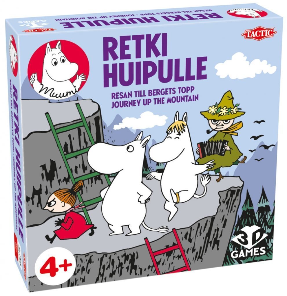 Muumi Retki Huipulle Lautapeli - Lelukauppa24.fi