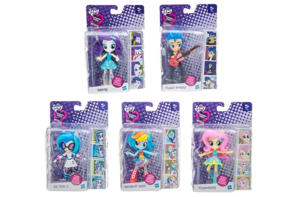 My Little Pony Equestria Girls Mini Nukke - Lelukauppa24.fi