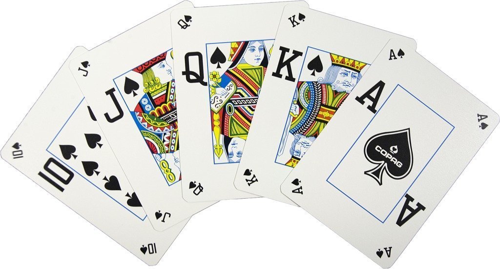 Pelikortit Copag Dual Index - Lelukauppa24.fi