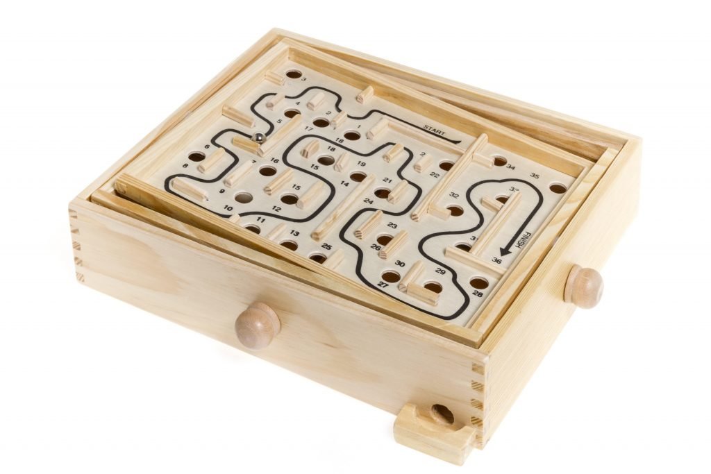 Puinen Labyrintti - Lelukauppa24.fi