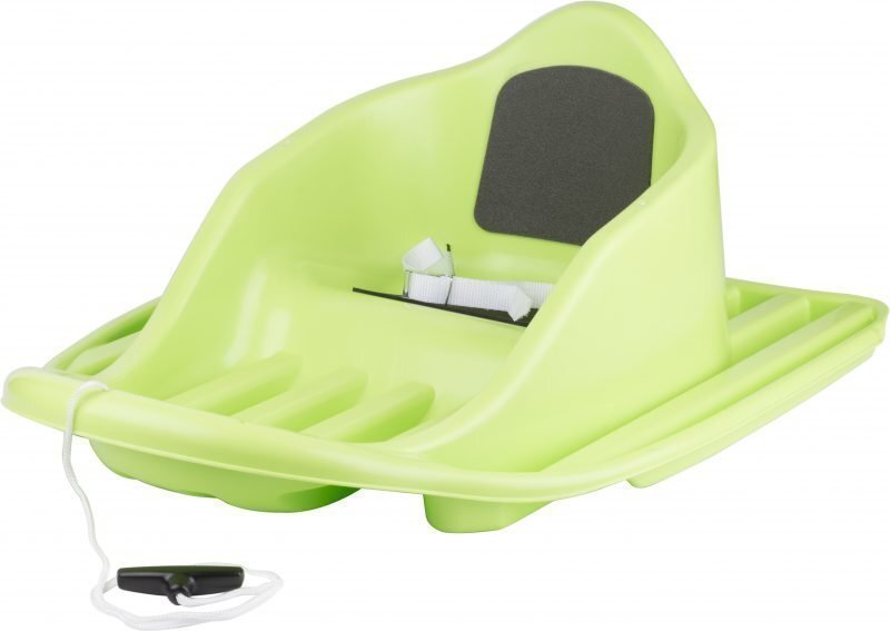 Stiga Pulkka Cruiser Baby Vyö ja pehmuste Vihreä - Lelukauppa24