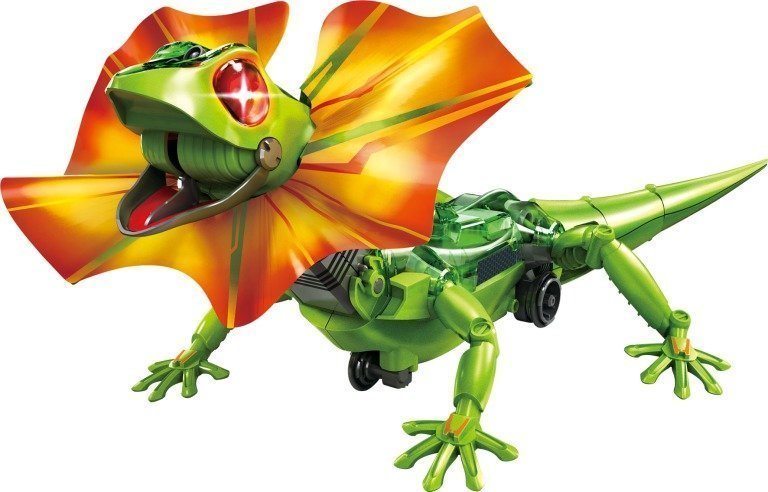Super Lizard Robot Kit - Lelukauppa24.fi