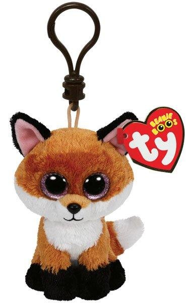 Ty Slick Brown Fox Clip Pehmoeläin - Lelukauppa24.fi